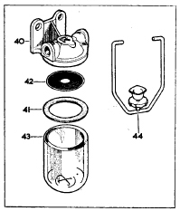 E-Type Fuel Filter Elements