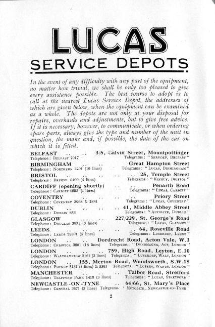 Lucas Factory Museum